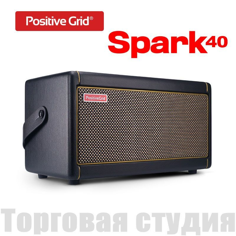 Positive Grid Spark 40 Усилитель для акустической гитары ...