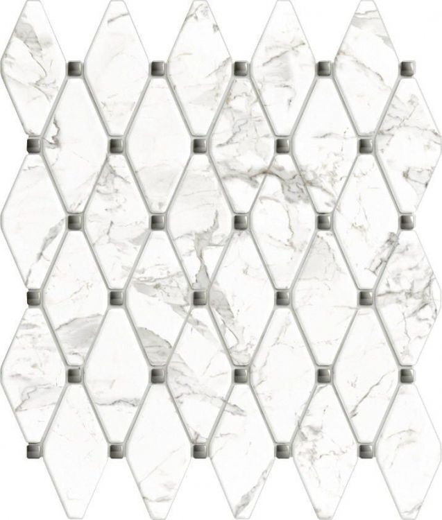 VALLELUNGA Мозаика CALACATTA VI ESAGONA 32x37 см купить на OZON по ...