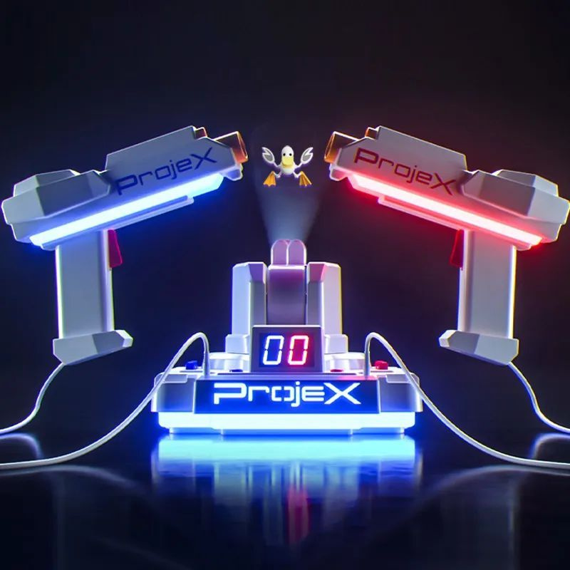 игрушечный пистолет projex проекционная игра стрельба купить на OZON по ...