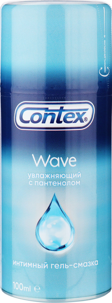 Гель CONTEX Wave интимный 100мл купить на OZON по низкой цене (1782909013)
