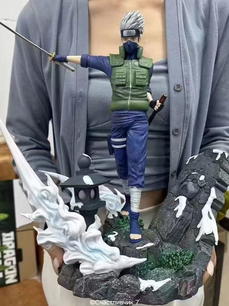 Naruto Фигурка /Kakashi,35cm купить на OZON по низкой цене (1783457304)