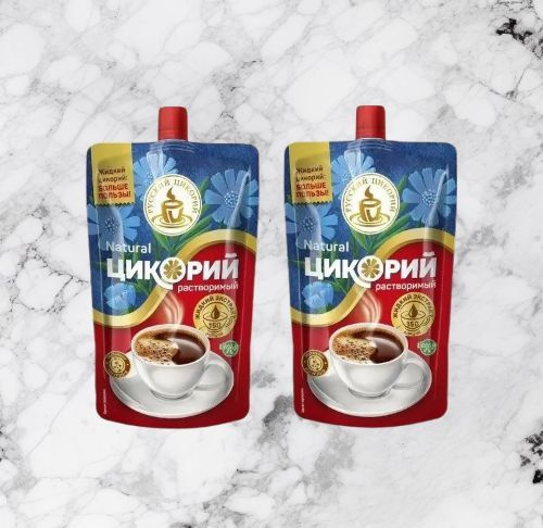 Цикорий Русский цикорий, жидкий, экстракт, 300 г 2 упаковки купить на ...