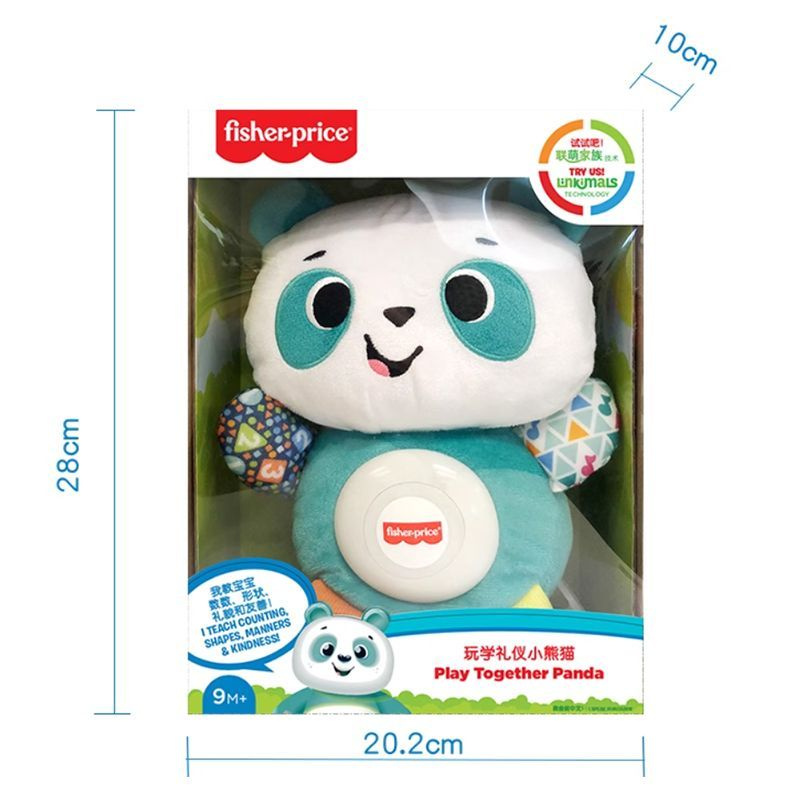 Fisher-Price Linkimals Panda Jouons Ensembie Китайская версия ...