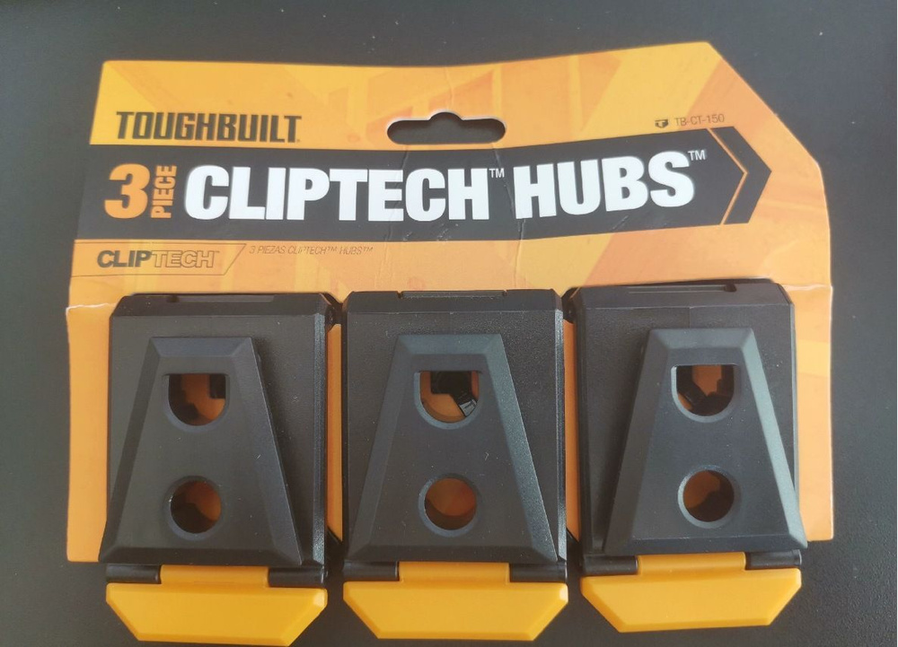 Комплект клипс ClipTech 3шт TOUGHBUILT TB-CT-150 купить на OZON по ...