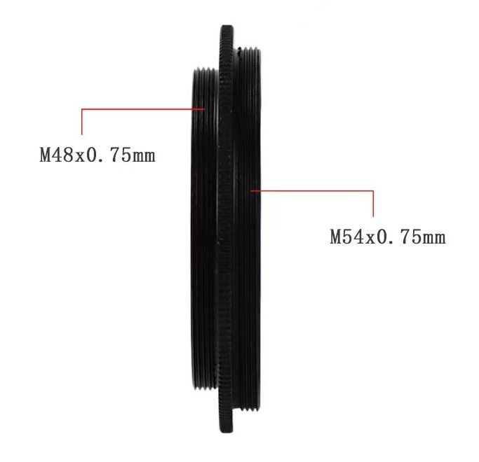Adapter ring,M48-M54, принадлежности для астрономических телескопов ...
