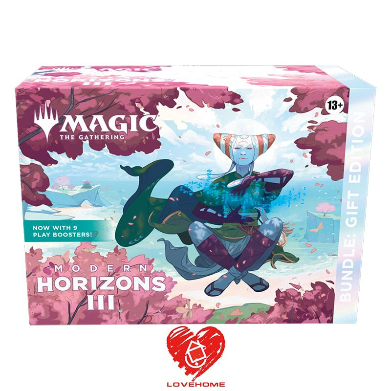 MtG: Подарочный набор Modern Horizons 3 Gift Bundle купить на OZON по ...