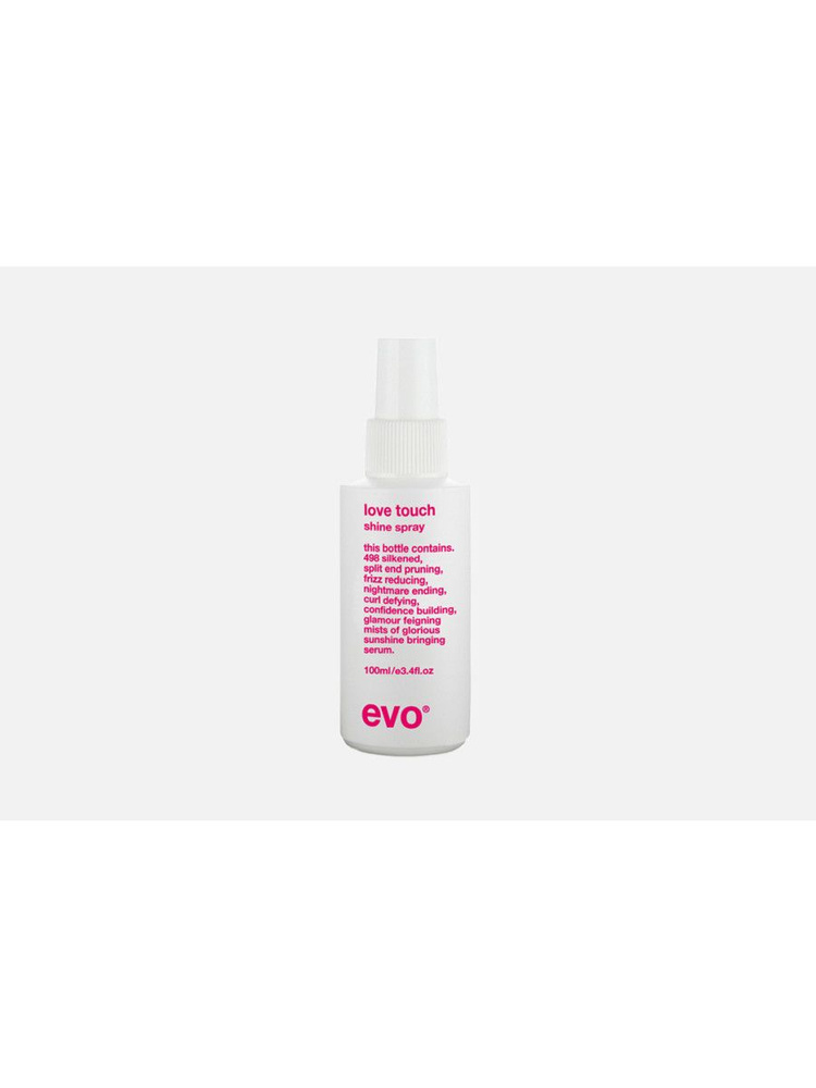 Спрей-блеск EVO love touch shine spray 100 мл купить на OZON по низкой ...