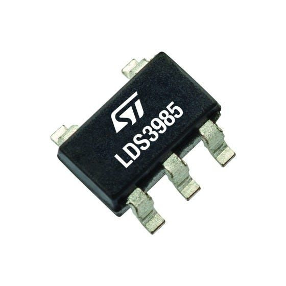Стабилизатор STMicroelectronics LD3985M33R IC voltage regulator LDO,linear,fixed 3.3V 0.15A ...