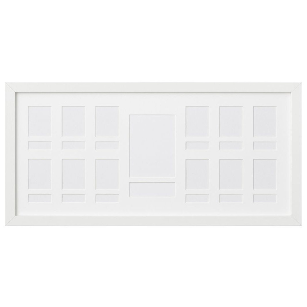 Фоторамка-коллаж 52х25 см белый 13 картин IKEA RIBBA РИББА купить на ...