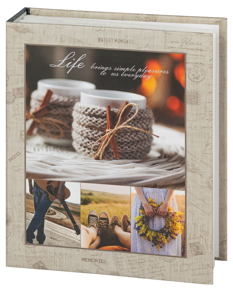 Фотоальбом 10х15 на 200 фотографий, Любовь Image Art IA-200PP серия 405 ...