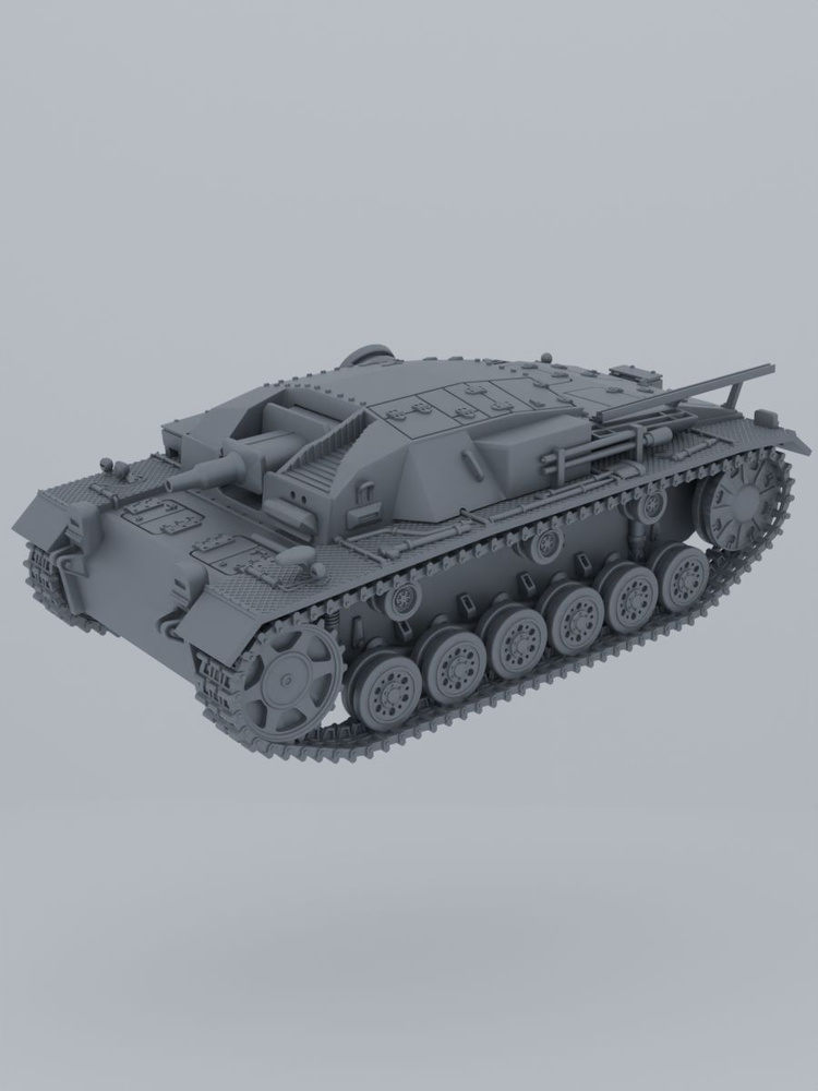 StuG III Ausf. B сборная модель танка в масштабе 1 72 купить на OZON по ...