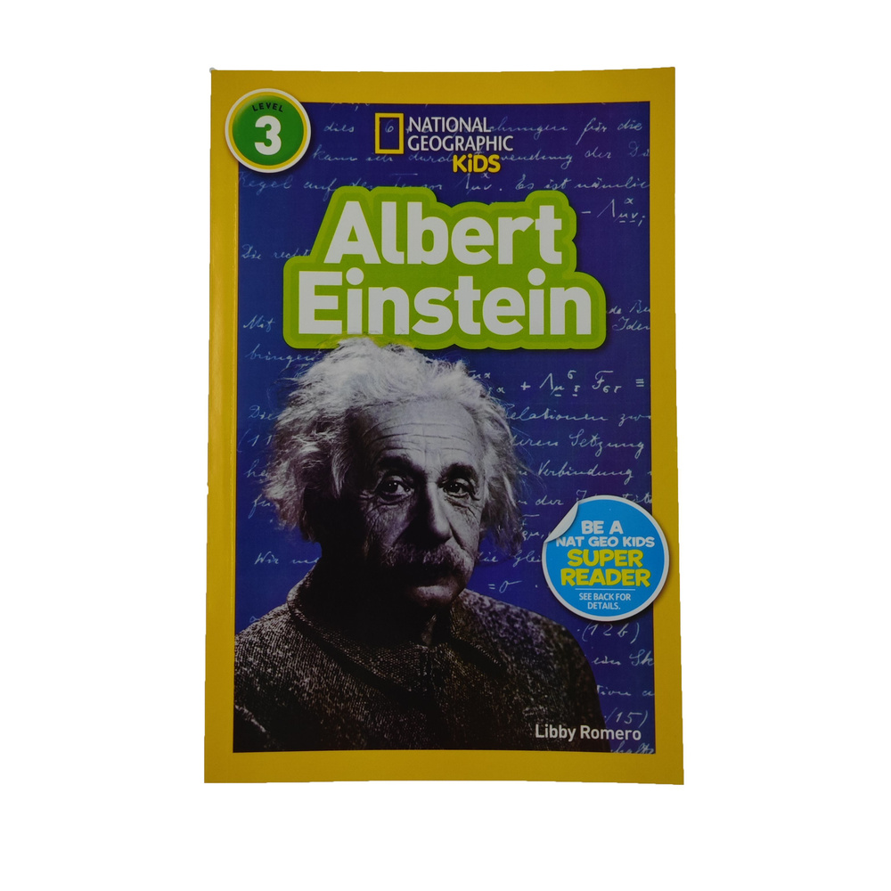 National Geographic Kids. Level 3. Albert Einstein | Romero Libby ...