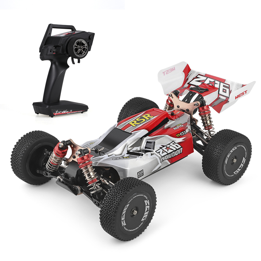 Wltoys XKS 144001 RC Автомобиль 60 км / ч Высокоскоростной 1/14 2,4 ГГц ...