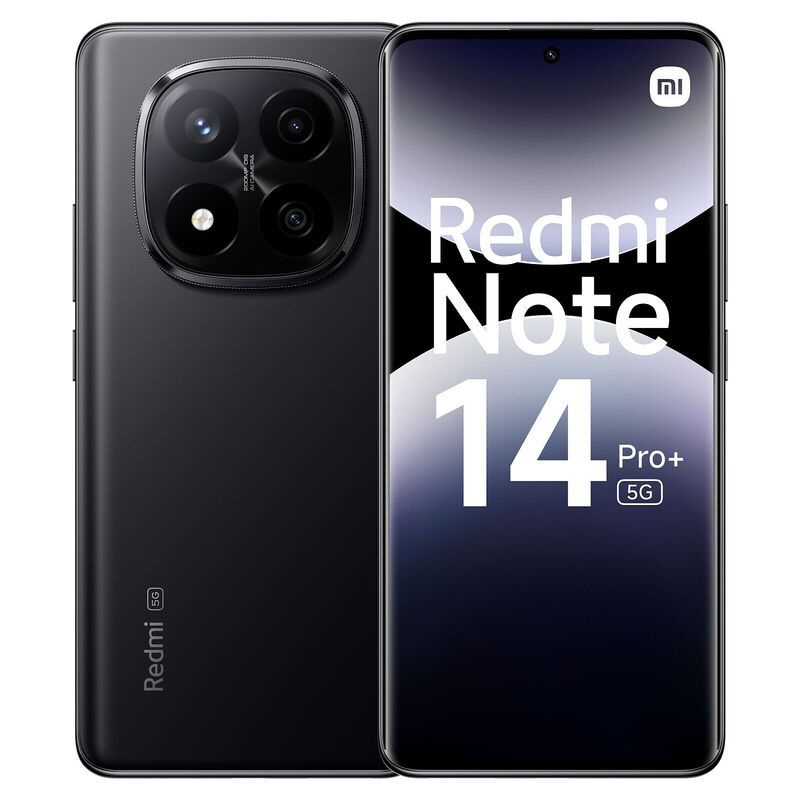 Смартфон Xiaomi Redmi Note 14 Pro+ 5G 512 ГБ 12 ГБ Черный 6.67 OLED ...