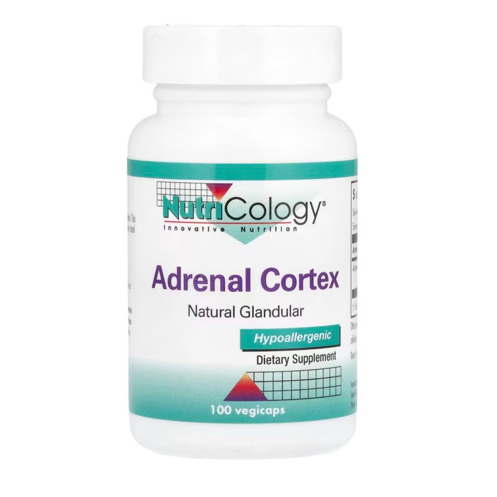 Пищевая добавка Adrenal Cortex, 100 капсул купить на OZON по низкой ...