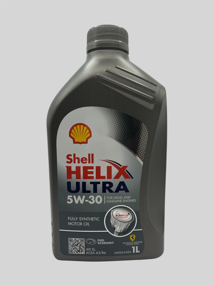 Масло моторное Shell helix ultra 5W-30 Синтетическое 1 л 550046383 ...