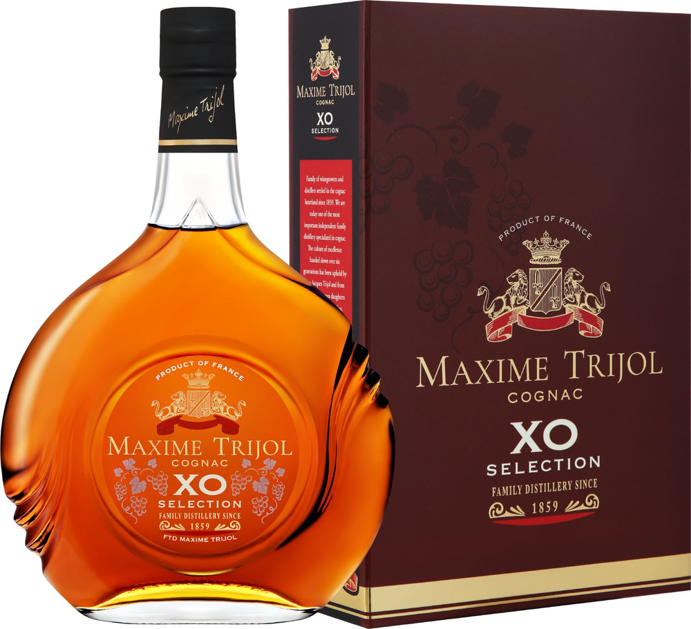 Maxime Trijol Cognac XO Selection (gift box)Бронирование алкоголя ...