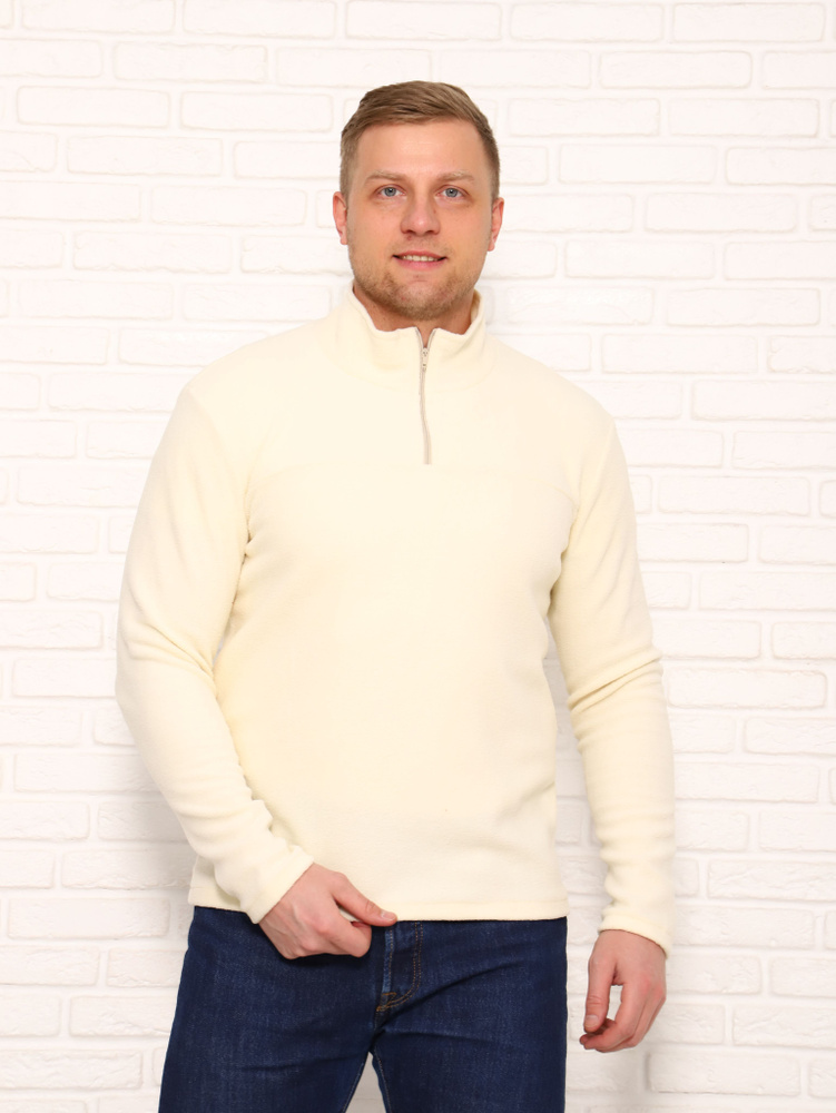 Толстовка Germes textile, Россия, мужская, из флиса, флисовая, на ...