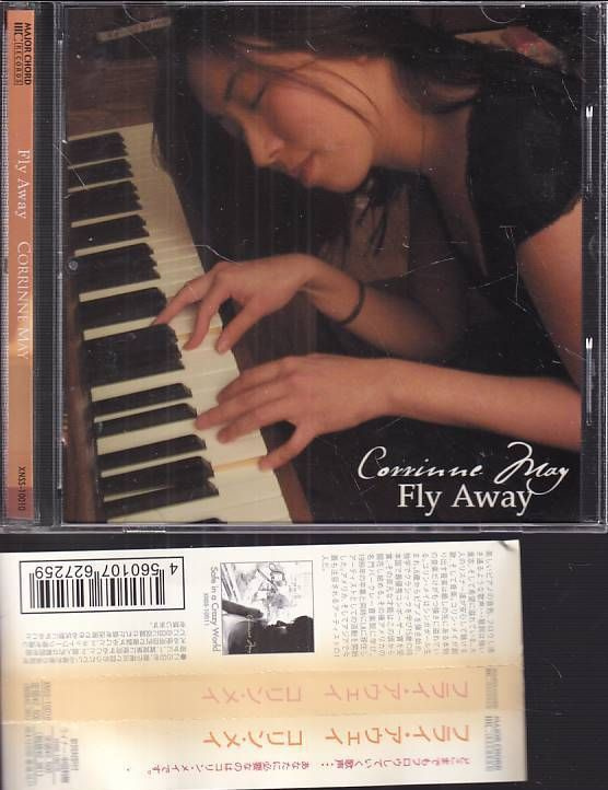 CD Corrinne May Fly Away (2001) Japan OBI (XNSS-10010) Jazz Диск купить ...