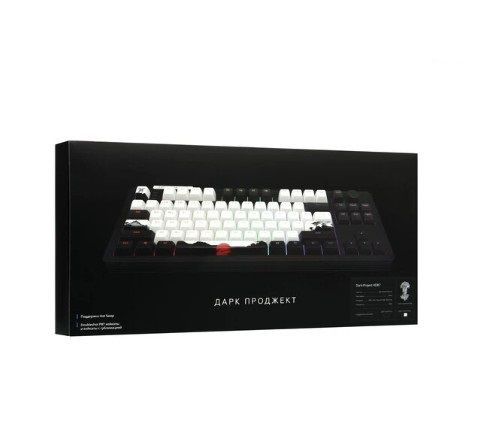 Дарк Проджект Клавиатура проводная Дарк Проджект KD87A [DP-KD87A-000100-GMS], (G3ms Moonstone ...
