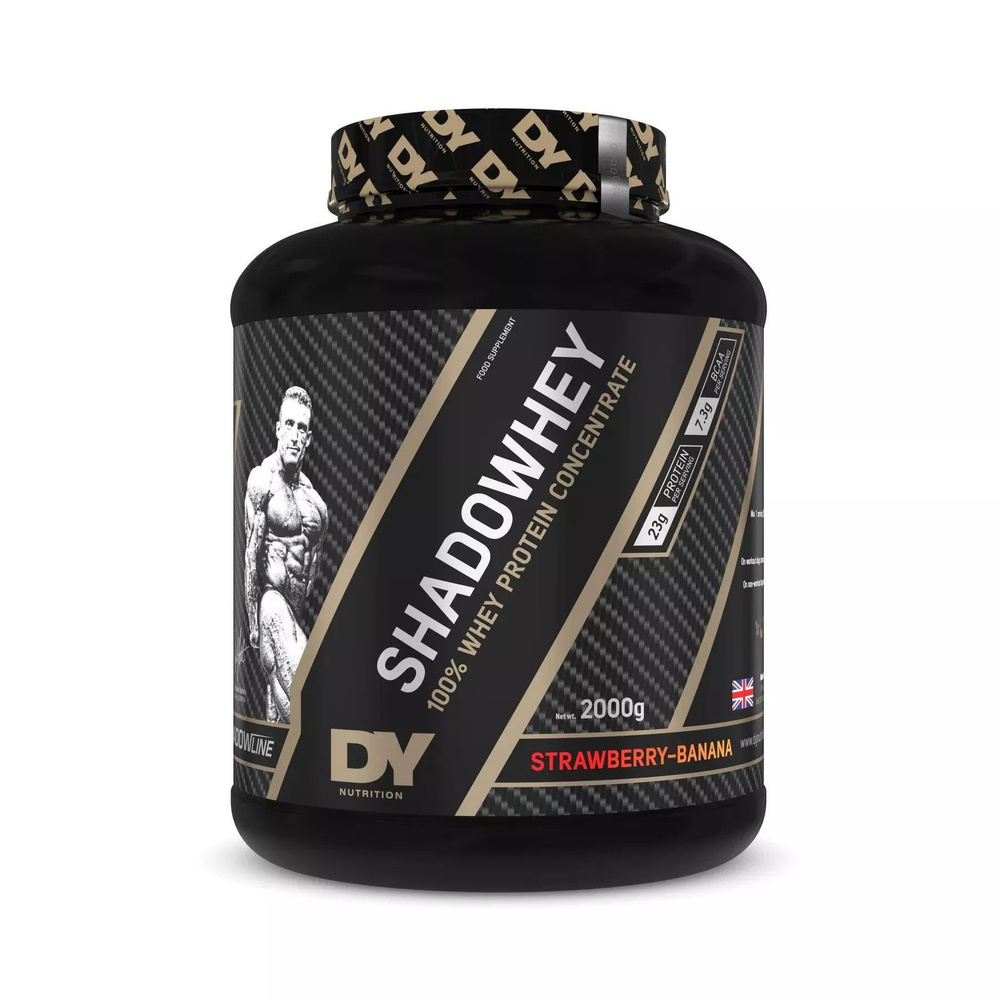 Протеин Dorian Yates Nutrition ShadoWhey Concentrate Protein 2000g ...