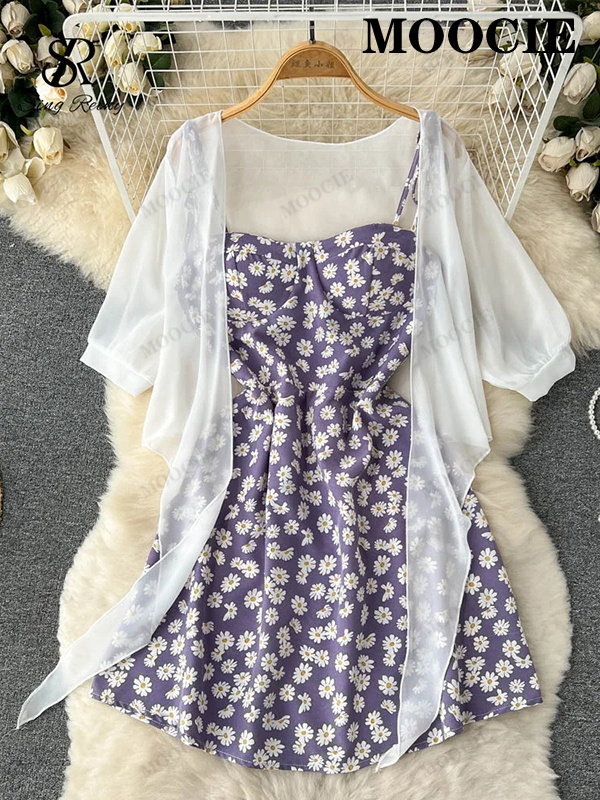 Комплект одежды Женский MOOCIE Повседневный фиолетовый, размер 42, 48 Политекс Китай На любой ...