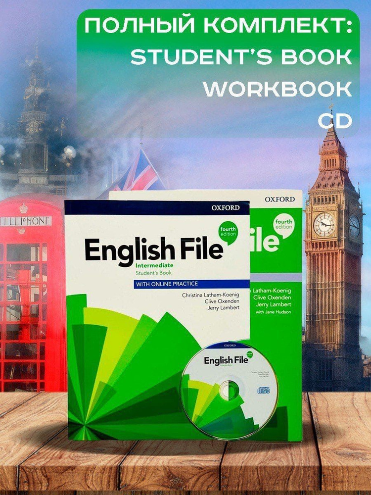 English File Pre-Intermediate купить на OZON по низкой цене