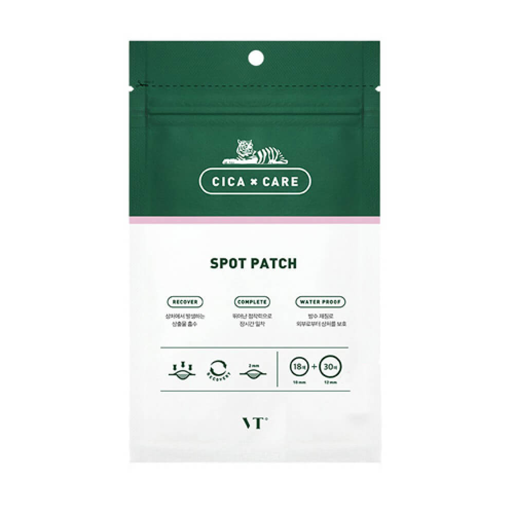 VT COSMETICS Набор точечных патчей от прыщей SPOT PATCH, 48 шт купить ...