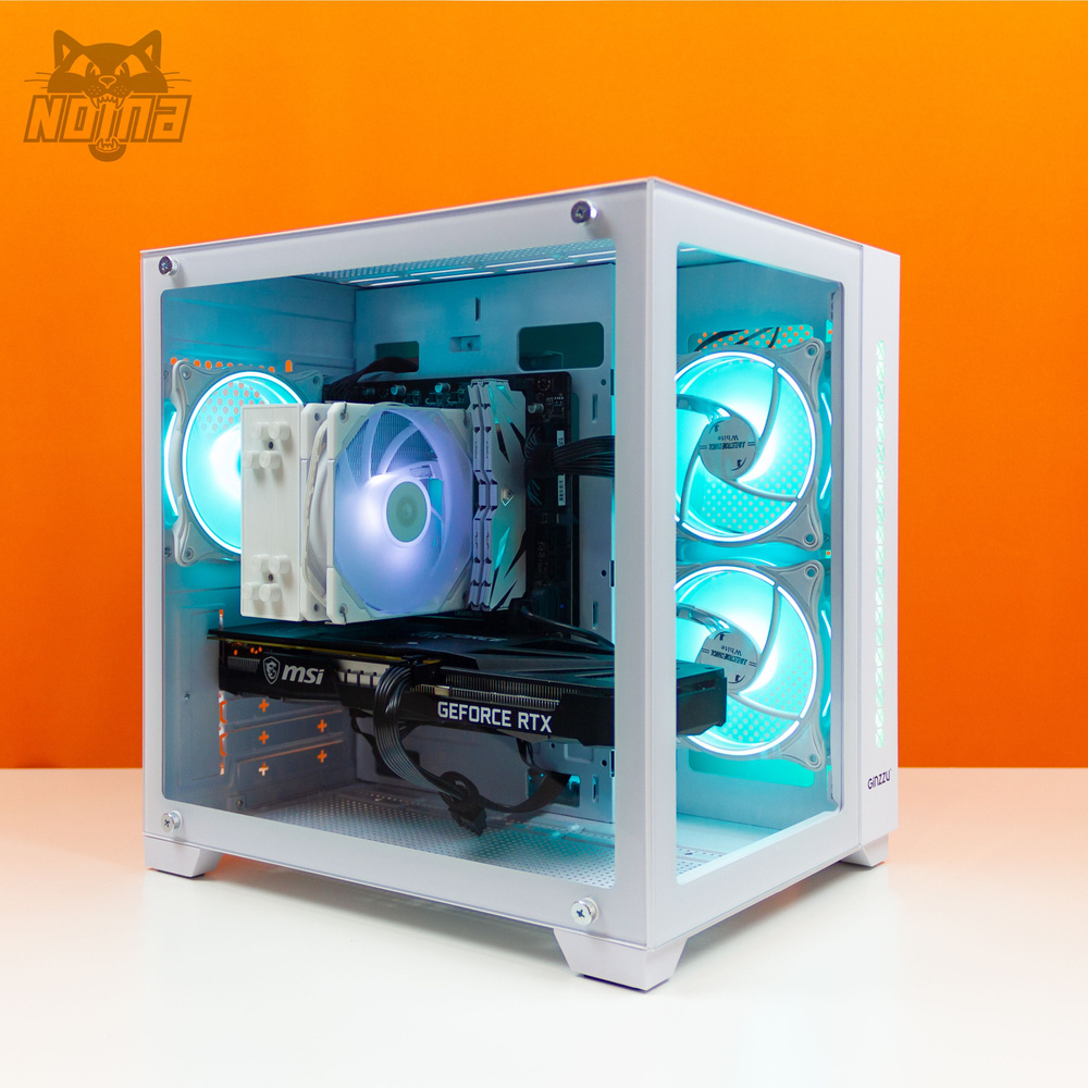 Системный блок Игровой компьютер системный блок ПК NOMA Comp (Intel ...
