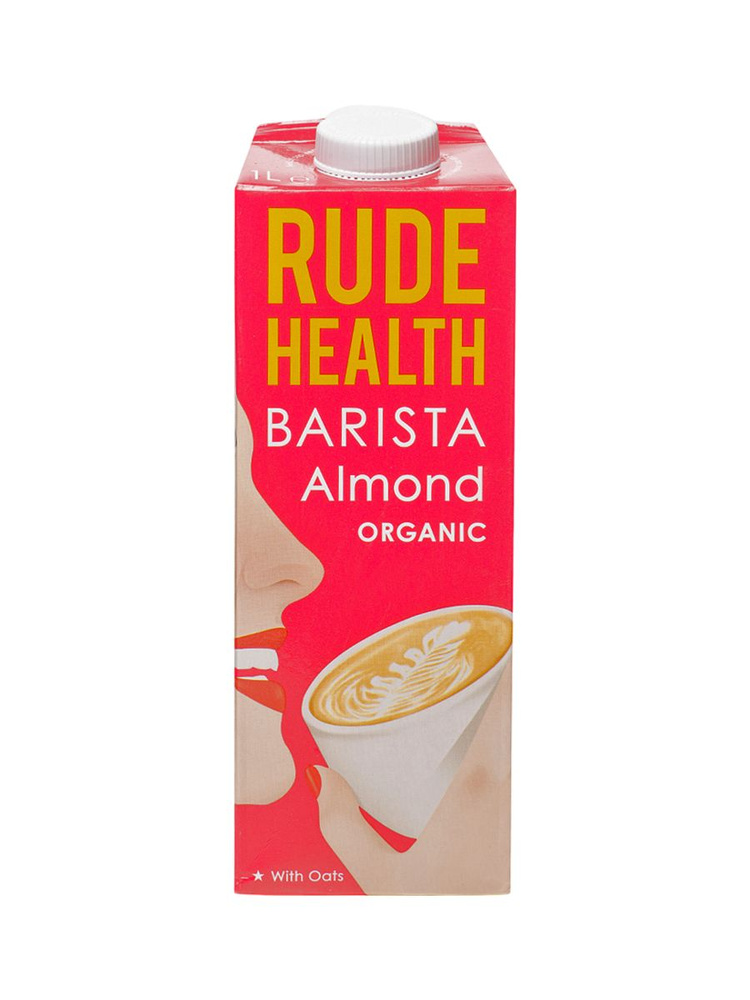 Напиток миндальный RUDE HEALTH Barista без сахара, 1 л, Великобритания ...