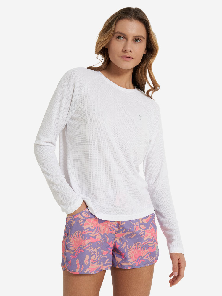 Рашгард Женский Termit белый, размер 46, 48 Полиэстер Спортивный купить c доставкой на OZON по ...