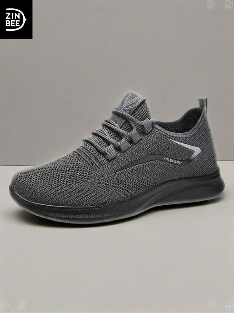 Кроссовки Мужской ZinBee Ткань Бодибилдинг, размер 44 Лето Без застёжки Китай Перфорация купить ...