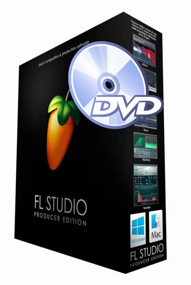 FL Studio 24 все плагины Edition 24.1.2.4394 на DVD купить на OZON по ...