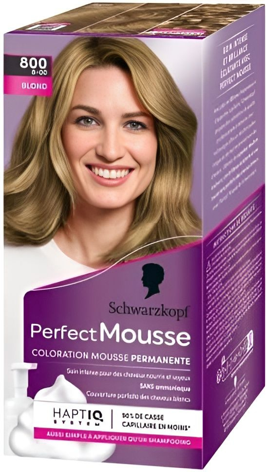 Perfect Mousse Краска для волос, 93 мл купить на OZON по низкой цене ...