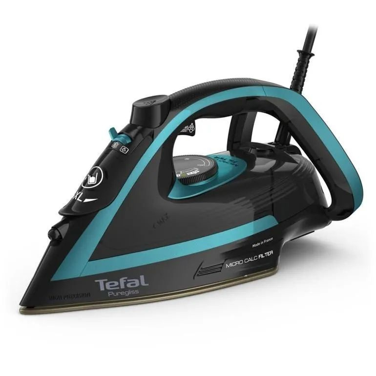 Tefal Паровой утюг Puregliss FV8066 купить на OZON по низкой цене ...