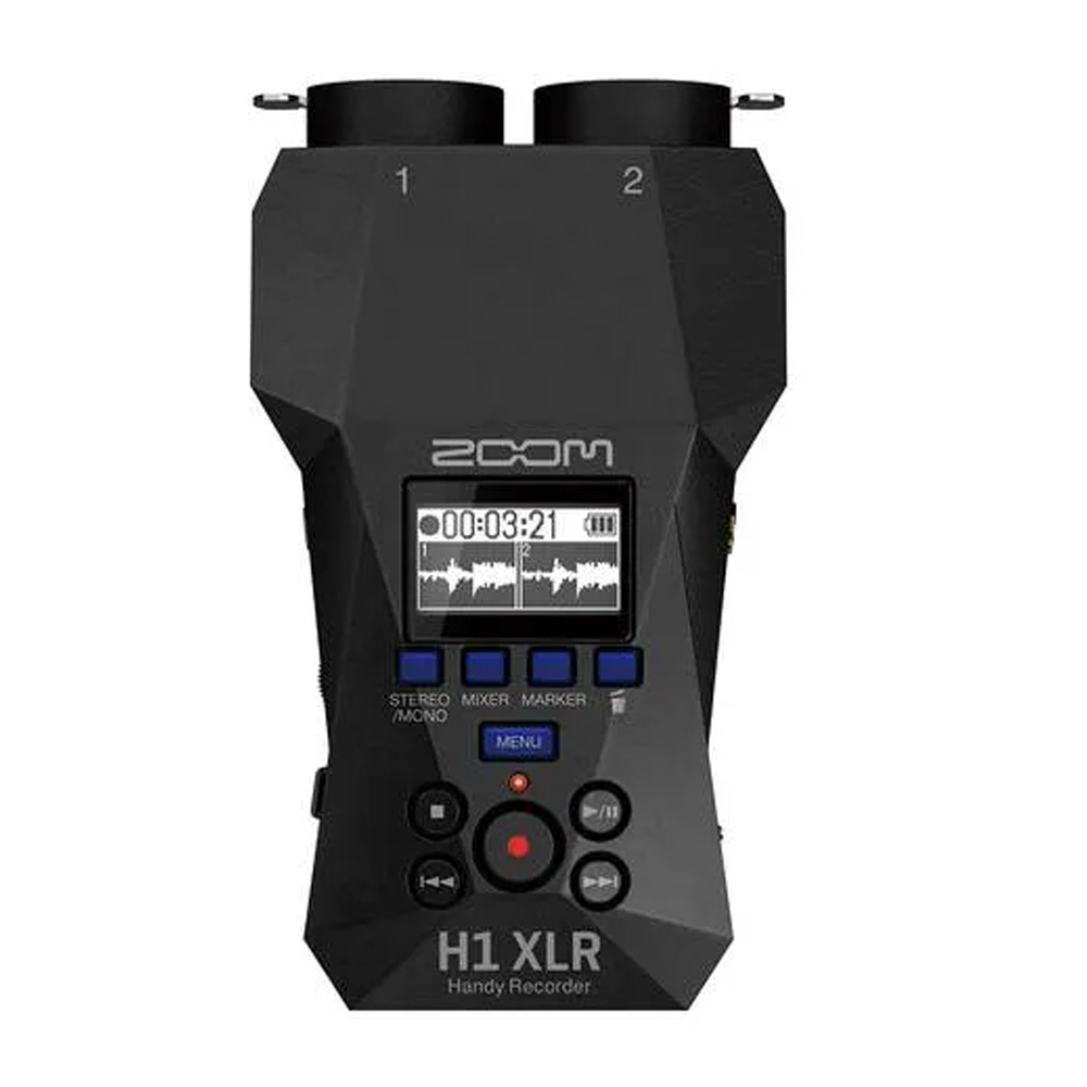 Портативный рекордер 32-bit Zoom H1 XLR, портативный наладонник купить ...