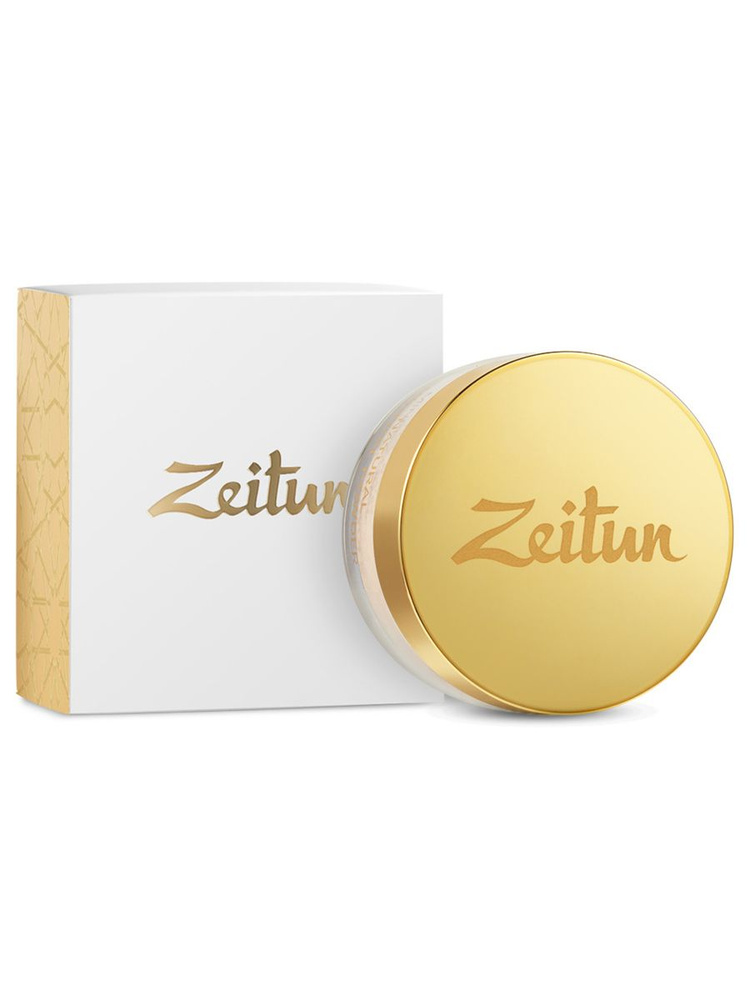ZEITUN Пудра рассыпчатая №1 (светлая) минеральная натуральная 50 мл ...