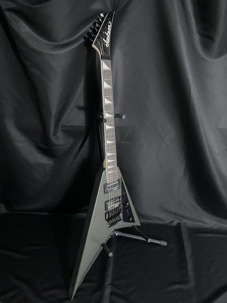 Jackson Электрогитара JS32 flying v купить на OZON по низкой цене ...