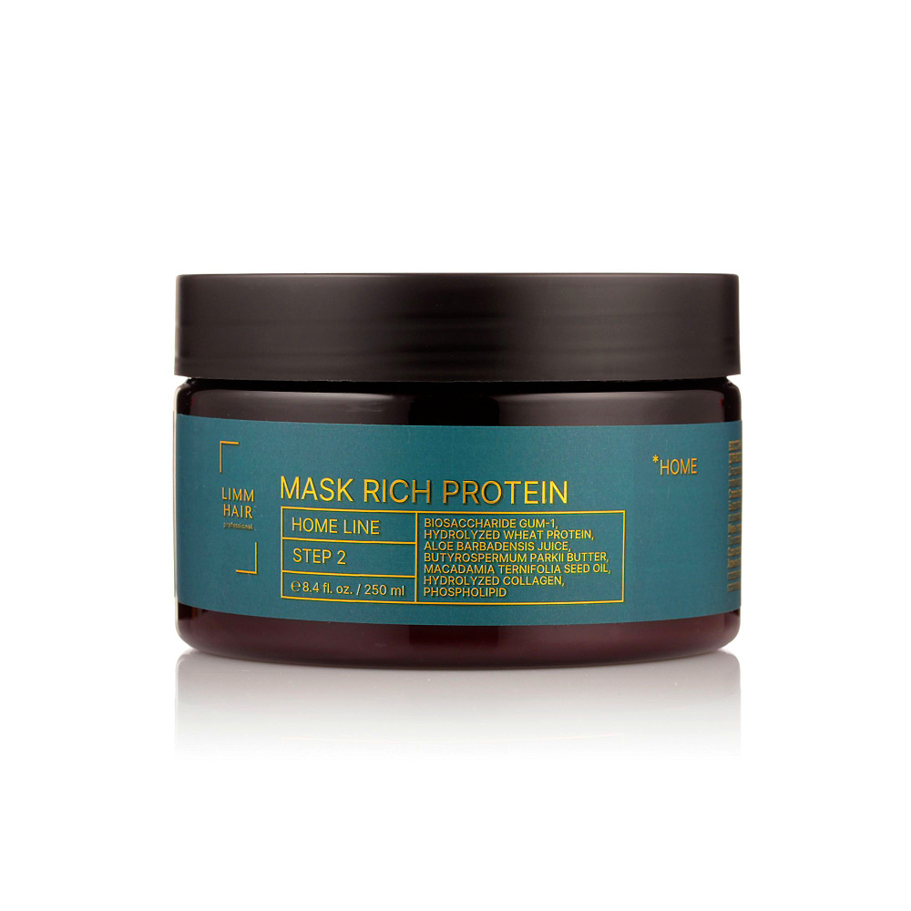 Rich protein mask Восстанавливающая протеиновая маска для волос 250 ...