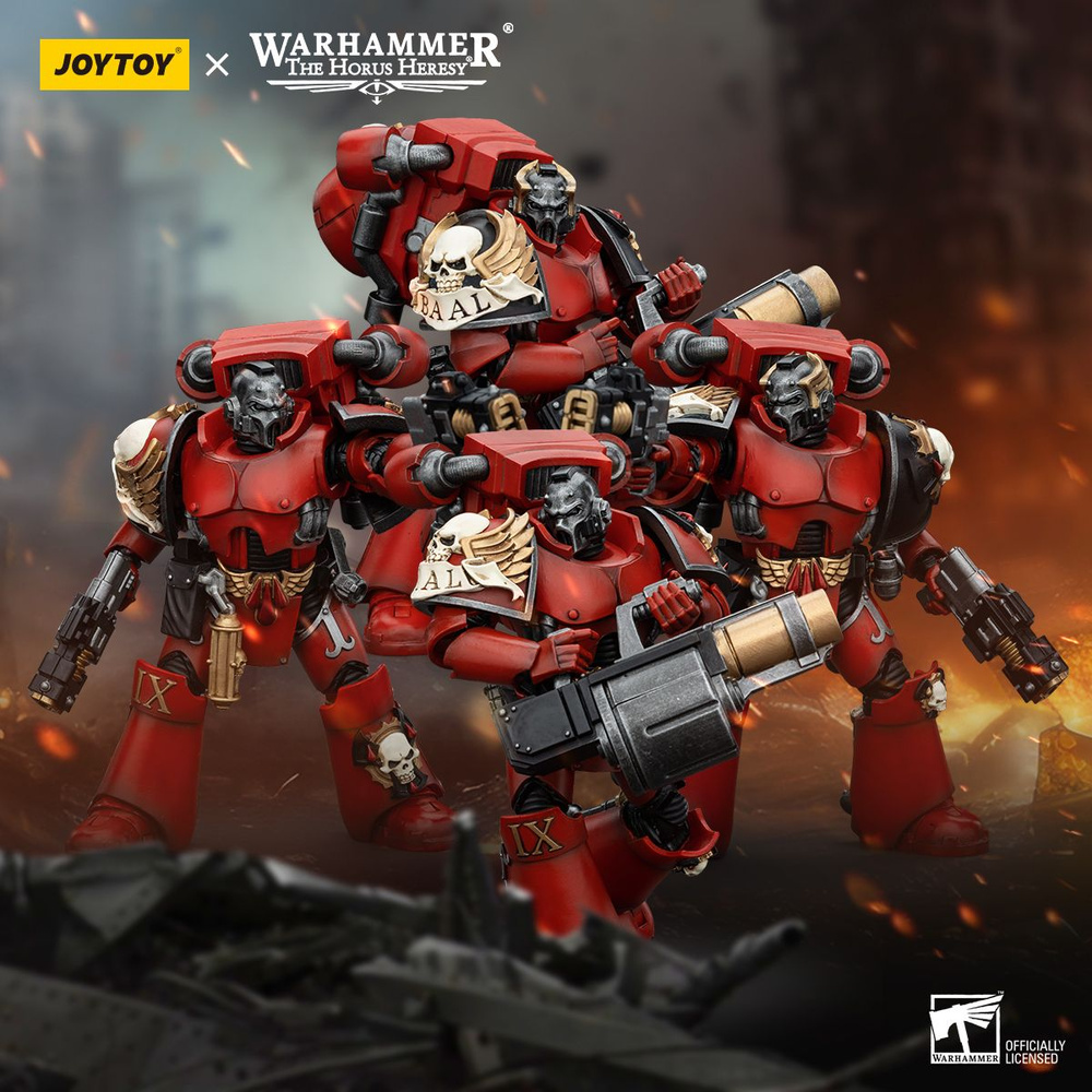 Набор JOYTOY Warhammer The Horus Heresy, руководство, собирайте ...
