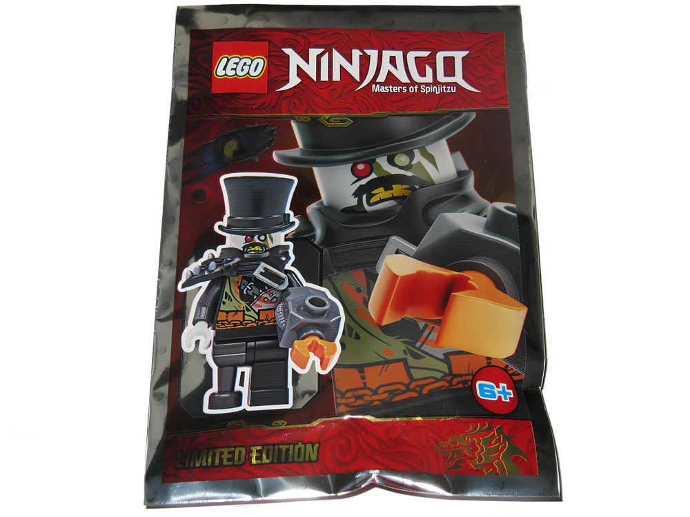 Конструктор LEGO NINJAGO 891948 Iron Baron купить на OZON по низкой ...