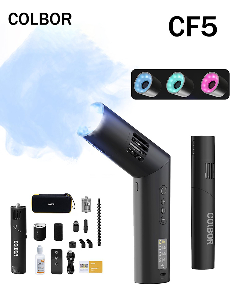 Synco COLBOR CF5 Генератор спецэффектов 40W с дистанционным управлением, туман машина купить на ...