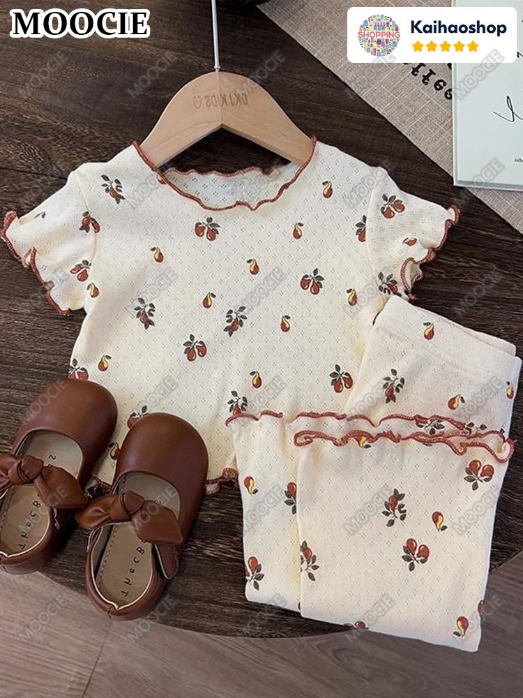 Комплект одежды Девочки, Мальчики MOOCIE Спортивный белый, размер 80 Политекс Орнамент Китай ...