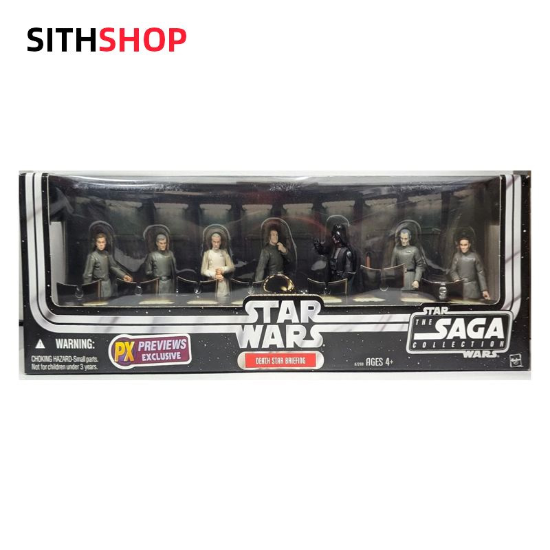 Фигурка Hasbro Star Wars Saga Collection Death Star Briefing Previews ...