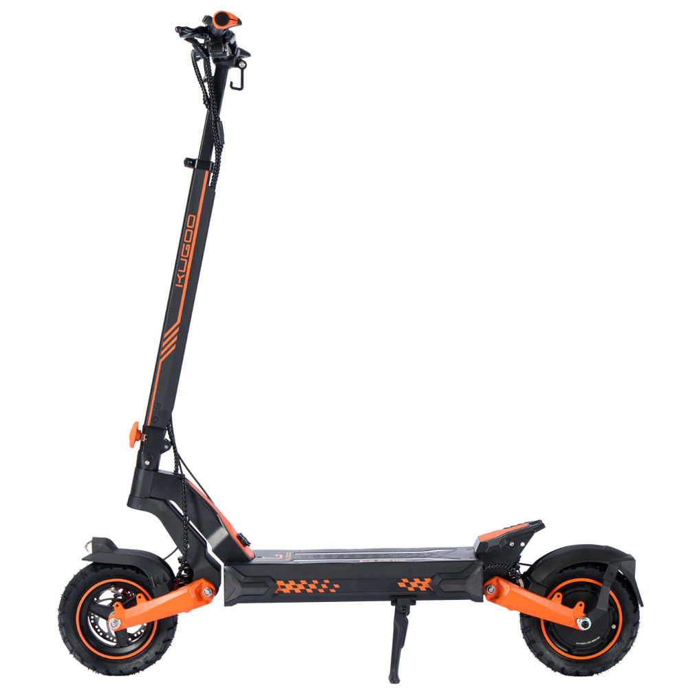 Электросамокат Kugoo Kirin F3 Plus (1000W, 20.8 Ah), мощный электрический самокат для взрослых ...