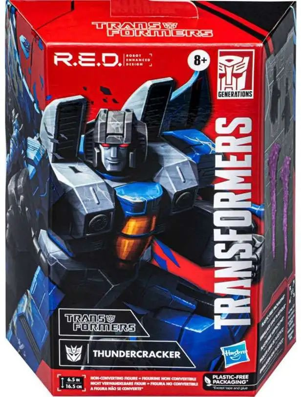 Трансформеры игрушки Hasbro Transformers RED Robot Enhanced Design ...