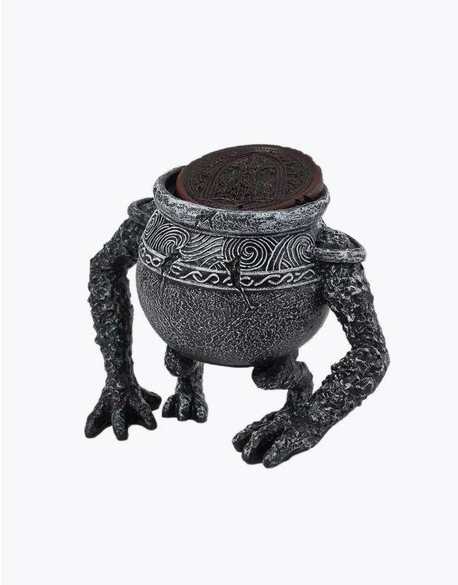 Фигурка Элден Ринг Железный Кулак Александр, Горшок / Elden Ring Iron ...