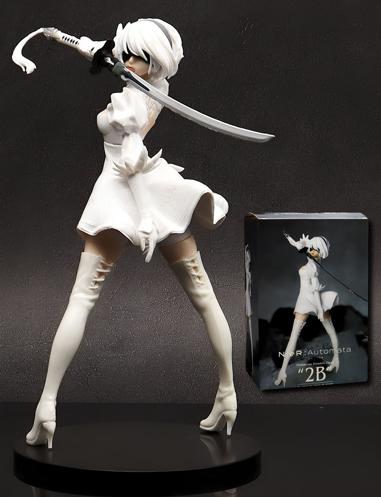 Фигурка Ниер: Автомата Еруха 9S / YoRHa 9S No. 2 Type B NieR: Automata ...