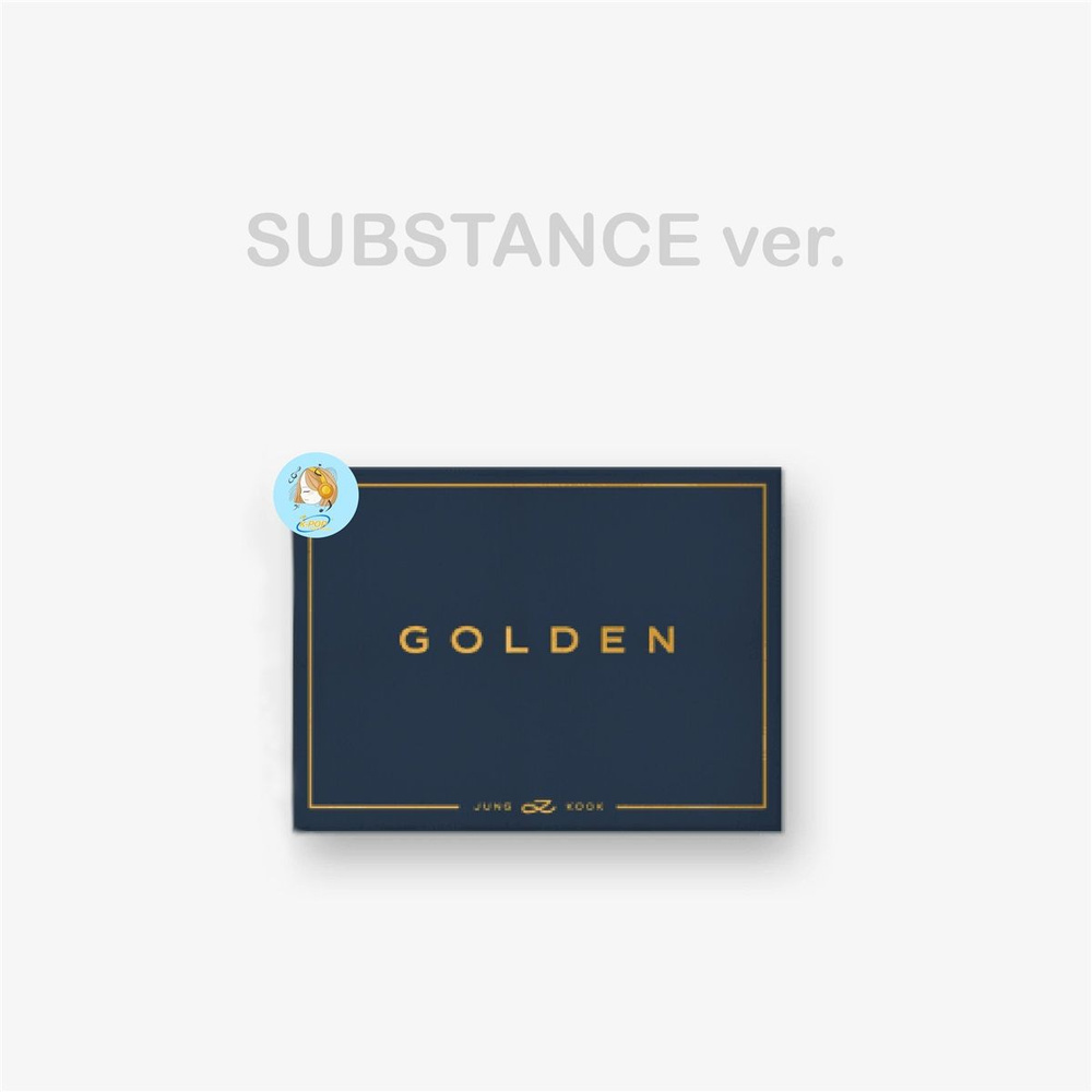 Альбом JungKook (BTS) - GOLDEN купить на OZON по низкой цене (2123054255)