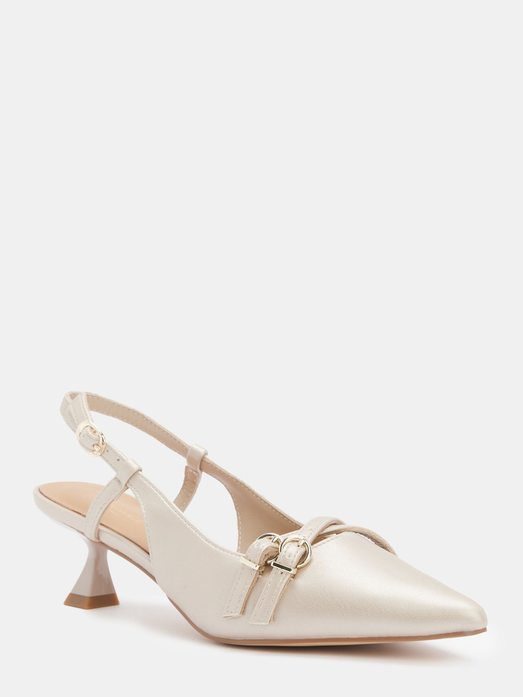 Туфли Женский Tendance Искусственная кожа размер 37 Шпилька R средняя Франция купить C